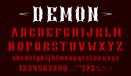 Hell Font Vector Images (over 590)