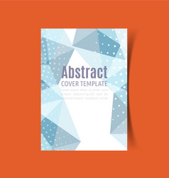 Abstract report cover 26 Royalty Free Vector Image