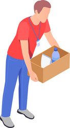 Donating Relief Goods