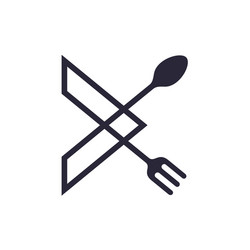 Food arrow logo Royalty Free Vector Image - VectorStock