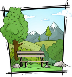 Cartoon Bench Vector Images (over 13,000)