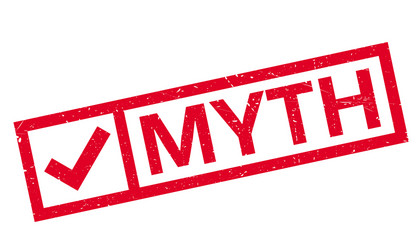 Myth rubber stamp Royalty Free Vector Image - VectorStock