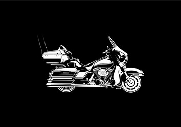 Harley Davidson Lettering - EPS File Royalty Free Vector