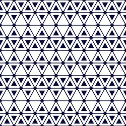 Line triangle seamless pattern Royalty Free Vector Image