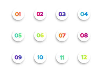 Bullet Points Vector Images (over 3,500)