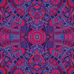 Mexican Paisley Pattern Vector Images (over 4,300)