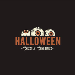 Eye king logo Royalty Free Vector Image - VectorStock