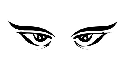 Pair of Eyes Vector Images (over 1,600)