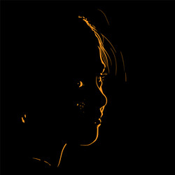Woman Face Backlight Vector Images (85)