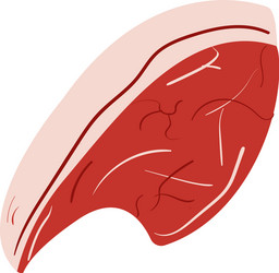 Energy bar flat on white Royalty Free Vector Image