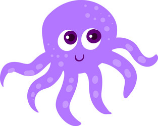 Tentacle Violet Octopus Vector Images (over 130)
