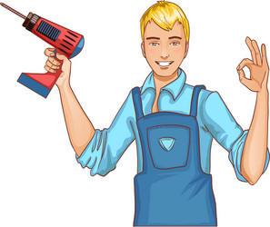 Drill Man Vector Images (over 5,900)