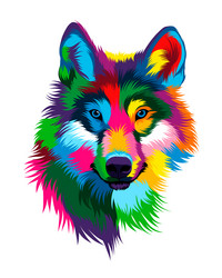 Timber Wolf Vector Images (over 250)