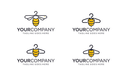 Bee Cleaning Logo Vector Images (over 450)