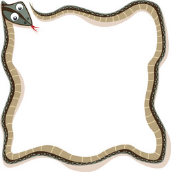 Ornate Frame Border Royalty Free Vector Image - VectorStock
