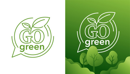 Go Green Logo Vector Images (over 4,200)