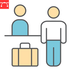 Airport Check in Vector Images (over 8,000)