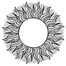 Medieval Sun Vector Images (over 2,200)