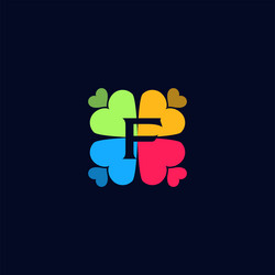 F Heart Logo Vector Images (over 220)