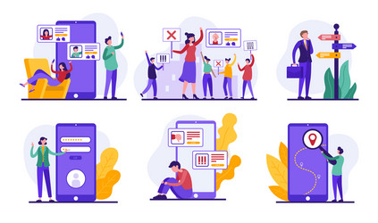 Digital People Vector Images (over 220,000)