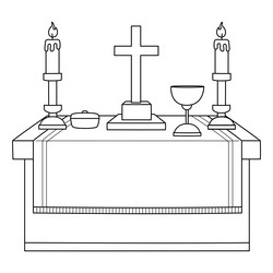 Religious Coloring Pages Vector Images (over 1,600)