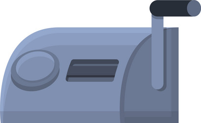 Cipher device icon cartoon style Royalty Free Vector Image