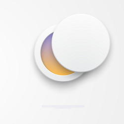 Block of paper for notes Royalty Free Vector Image