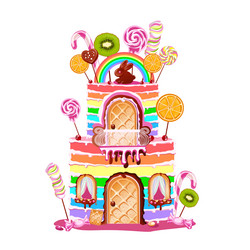 Candy Castle Drawing