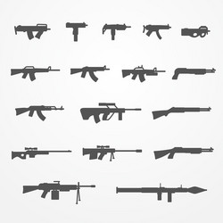 Firearm Logos Vector Images (over 5,000)