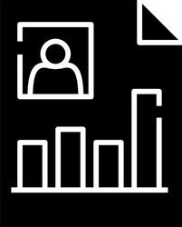 Login black icon concept Royalty Free Vector Image