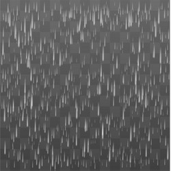 Rain storm clouds Royalty Free Vector Image - VectorStock