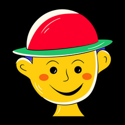 Smiley Boy Vector Images (over 2,600)