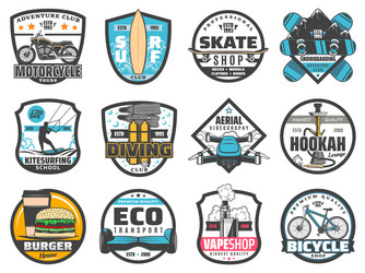 Surf Shop Signs Vector Images (over 640)