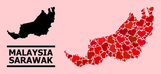 Sarawak Map Vector Images (over 360)