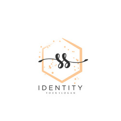 Ss wedding logo Vector Images & Graphics for Commercial Use | VectorStock
