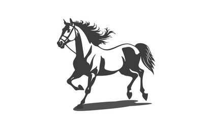 Simple Horse Vector Images (over 10,000)
