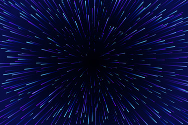 Speed background light effect abstract technology Vector Image