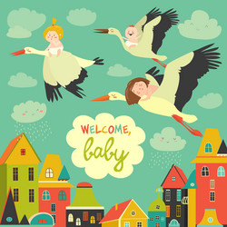 Storks Vector Images (over 9,400)