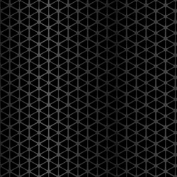 Hexagon metal background Royalty Free Vector Image