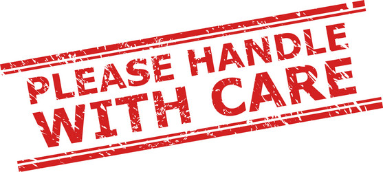 Please Handle with Care Vector Images (77)