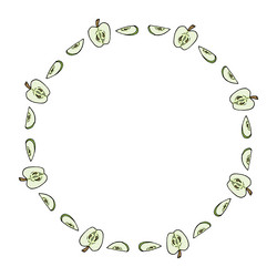 Apples Border Vector Images (over 3,500)