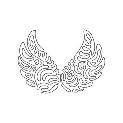 Angel Single Wing Vector Images (over 920)