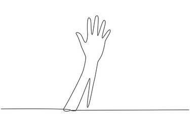 Number 5 Hand Vector Images (over 2,500)