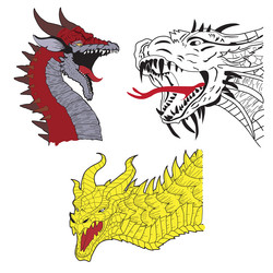 Draco Vector Images (over 130)