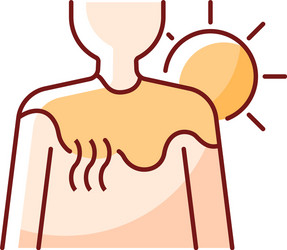 Sunburn Vector Images (over 4,400)