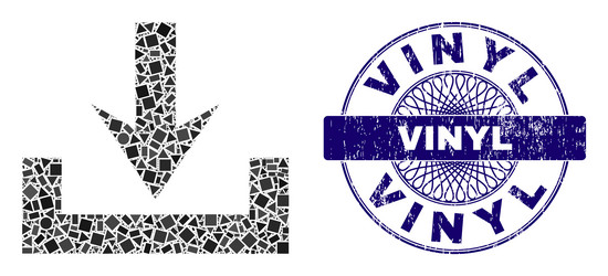 Stamp Texture Dj Vector Images (over 170)