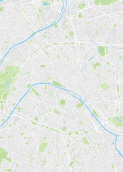 Paris Street Map Vector Images (over 330)