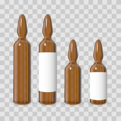 Ampule Ampoule Label Vector Images (35)