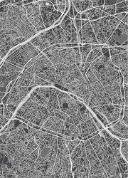Paris Street Map Vector Images (over 330)