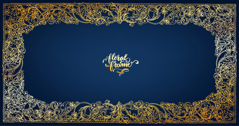Art deco dividers and decorative golden headers Vector Image